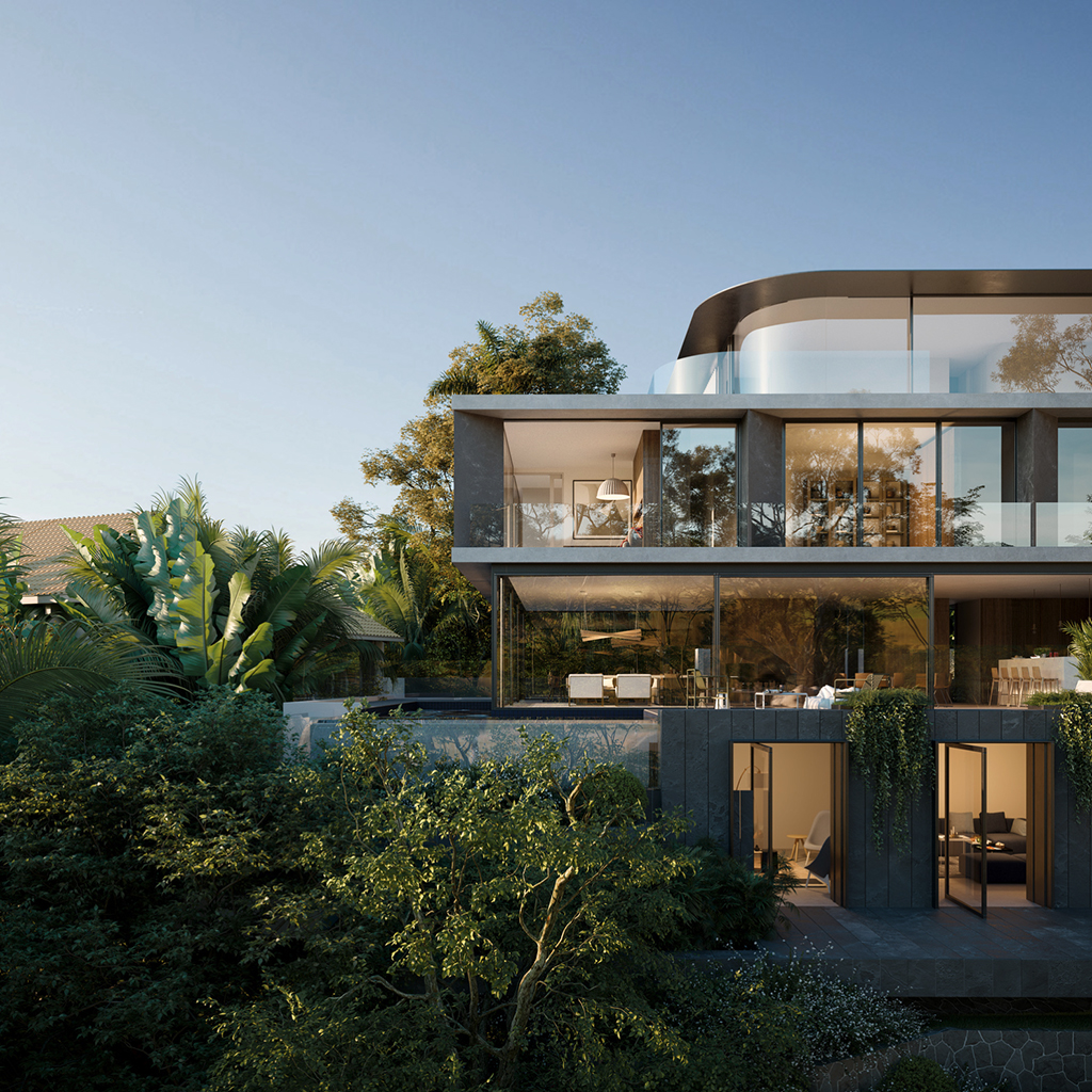 Waterfall House - MHN Design Union